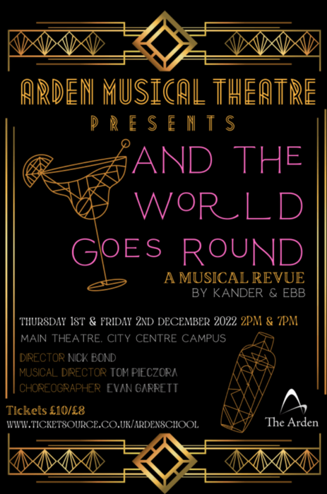 And the World Goes 'Round :: Nick Bond Director